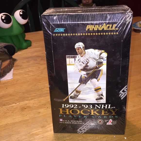 NHL | Other | 99293 Nhl Score Hockey Players Card | Poshmark